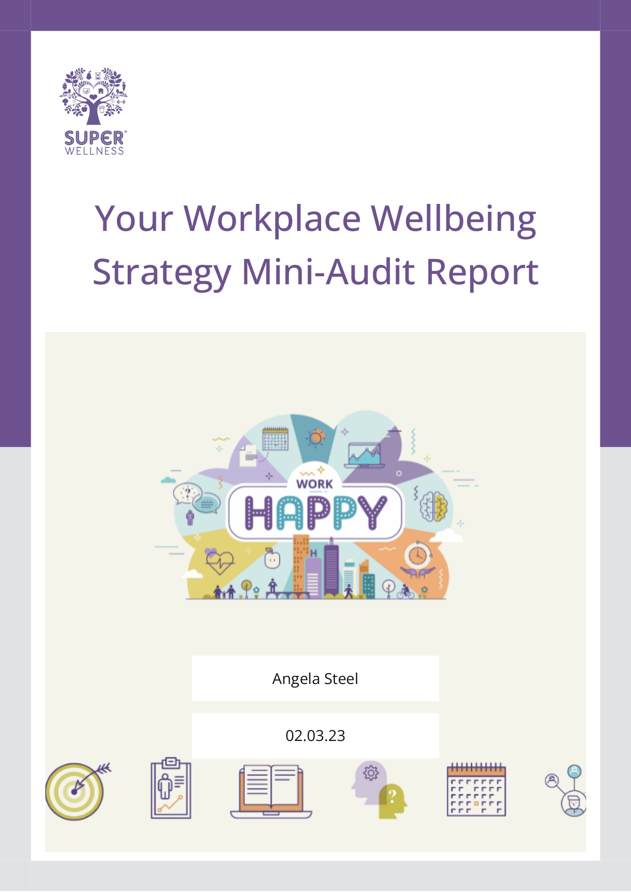 Mini Audit - Wellbeing Lead Hub